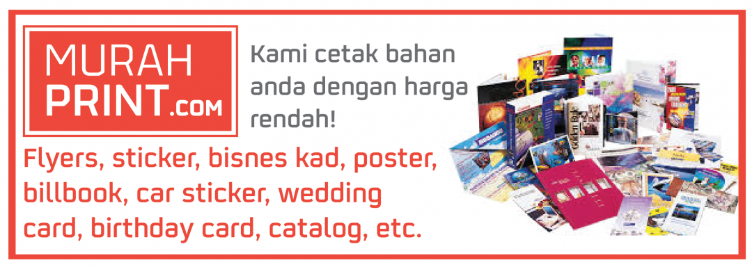 KEDAI PRINTING SENTUL, SERVIS TIPTOP - MURAH PRINT