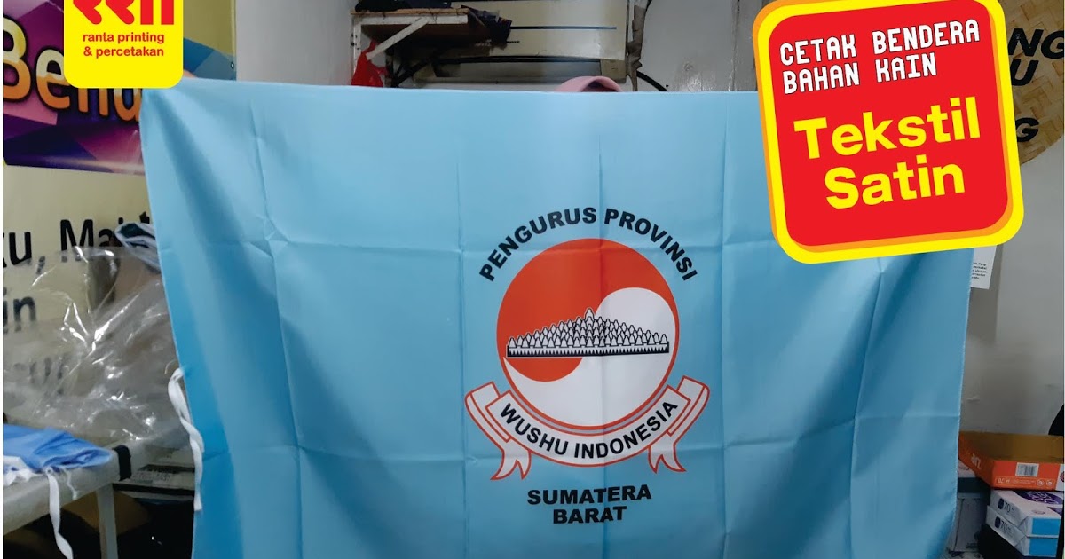 PRINT BENDERA MURAH - Harga murah dan cepat siap!